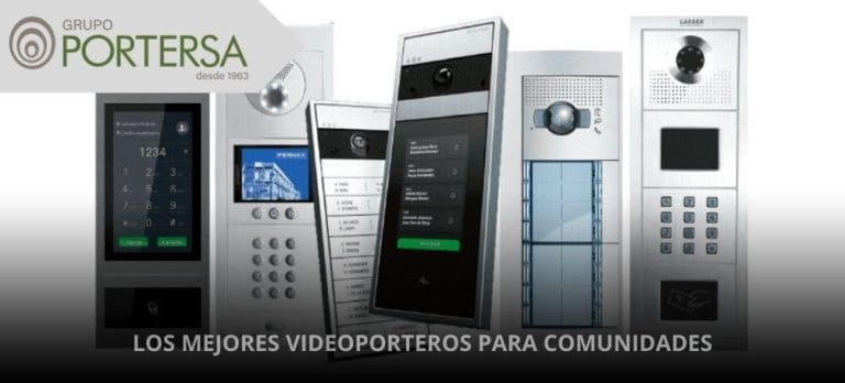 Los mejores videoporteros para comunidades | Haz la mejor elección
